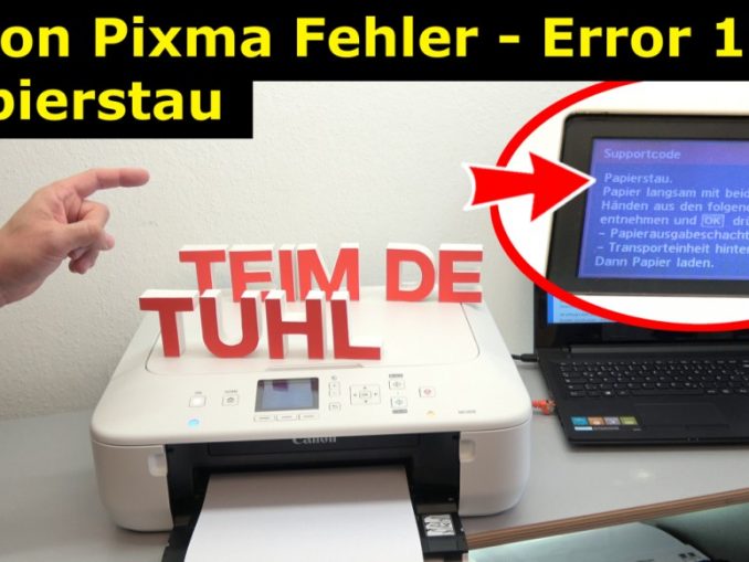 Canon Pixma Drucker Service 5200 Fehler – [gelöst] – Tuhl Teim DE