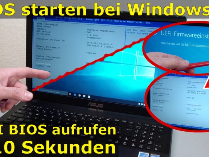 Windows 11 Intel PTT TPM 2.0 im Bios aktivieren und deaktivieren ...
