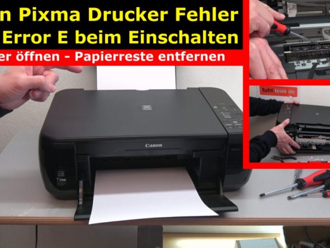 Canon Pixma Drucker Service 5200 Fehler – [gelöst] – Tuhl Teim DE