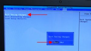 Laptop und PC UEFI-Bios – Bootreihenfolge einstellen – von USB booten ...