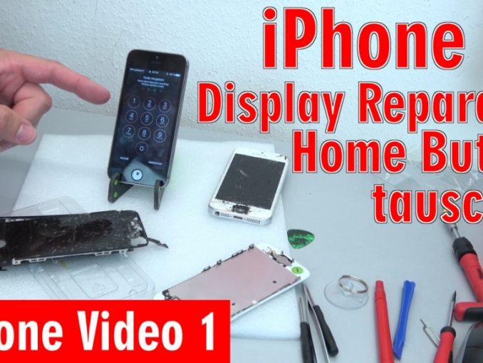Handy Displays reparieren – Tuhl Teim DE