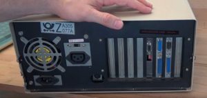 Escom Intel 80286 Prozessor Desktop PC – mit Turbo Modus von 1991 ...