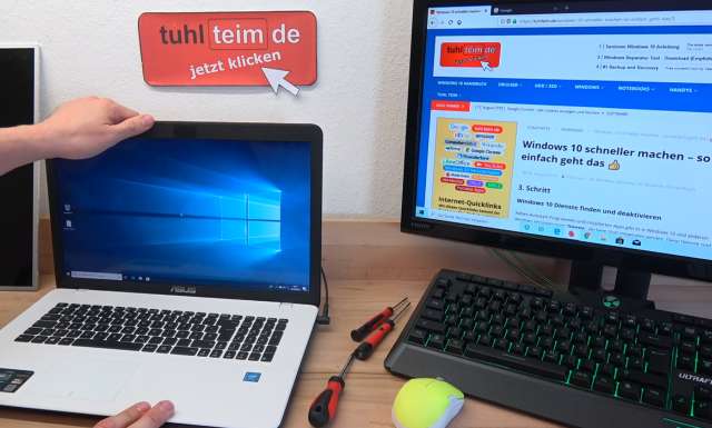 Windows 10 – weißer Bildschirm beim Starten – kein Software-Fehler ...