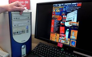 Medion PC Titanium MD 3001 von Aldi – PC-Kauf 2002 Preis-Leistung ...