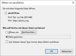 Ultimate Boot CD – startbaren USB-Stick erstellen – Anleitung Windows ...