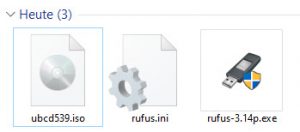 Ultimate Boot CD – startbaren USB-Stick erstellen – Anleitung Windows ...