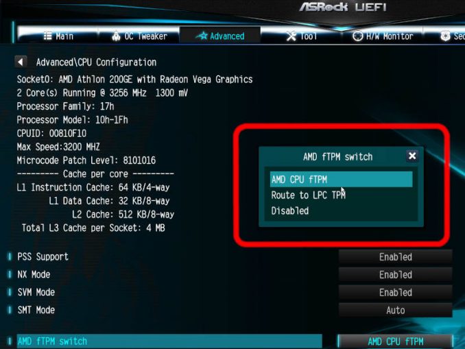 Windows 11 Intel PTT TPM 2.0 im Bios aktivieren und deaktivieren ...