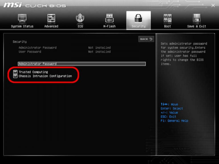 Windows 11 Intel PTT TPM 2.0 im Bios aktivieren und deaktivieren – Intel Prozessor CPU – Trusted ...
